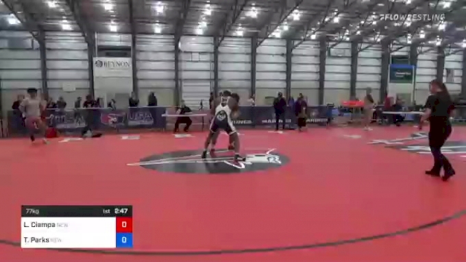 77 kg Consi Of 8 #1 - Luke Ciampa, New Jersey vs Terrance Parks, New York
