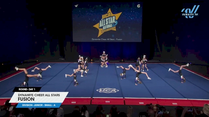 Dynamite Cheer All Stars - Fusion [2025 L2 Junior - Small - A Day 1 ...