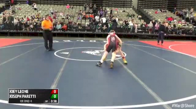 125-B RR Rnd 4 - Joseph Paretti, Red Nose vs Joey Leone, Kingsway