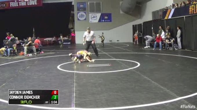61 RR Rnd 2 - Connor Demcher, Bison Legend vs Jayden James, Scorpions/Team Hammer