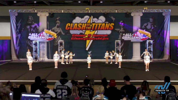 Elite Force Cheer - Emeralds [2022 L1 Youth - D2 Day 2] 2022 ASC Clash ...