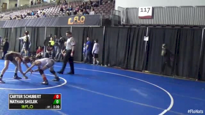 80 Consi-Semis - Carter Schubert, G2 Wrestling Academy vs Nathan Shelek ...