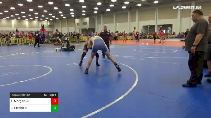 170 lbs Consi Of 32 #2 - Terry Morgan, VA vs Jason Streck, IN