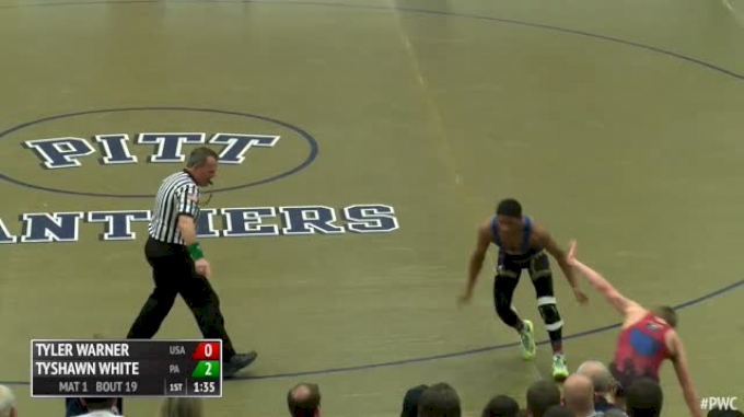 120 Finals - Tyler Warner, USA vs Tyshawn White, Pennsylvania