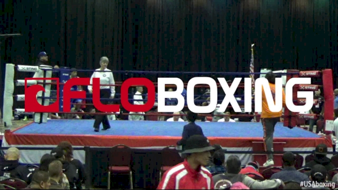 Keyshawn Davis vs Manuel Flores Junior Open and Youth National ...