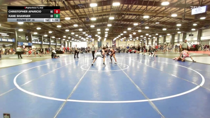145 lbs Round Of 16 - Christopher Aparicio, NC vs Kane Shawger, OH