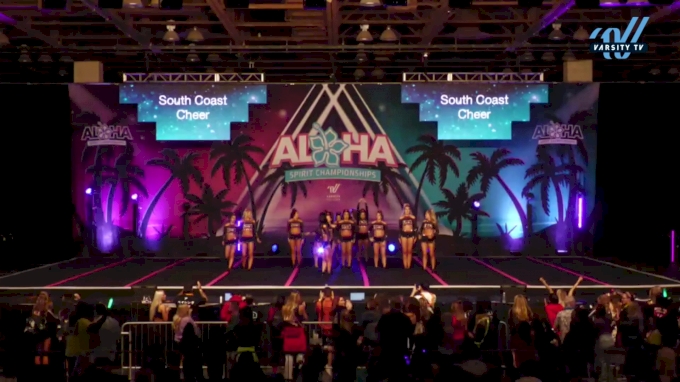 South Coast Cheer - Fearless [2024 L6 Senior - XSmall 1] 2024 Aloha ...