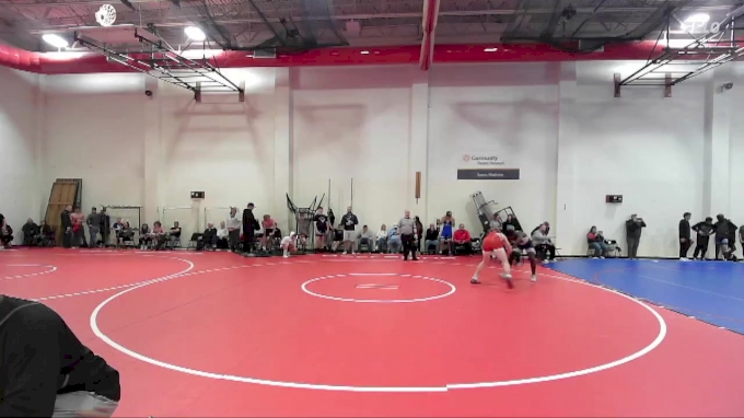 175 lbs Cons. Round 2 - Amonte` Jordan, Franklin Central vs Isaiah ...