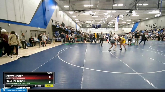 160 lbs Quarterfinal - Samuel Birch, Champions Wrestling Club vs Crew ...