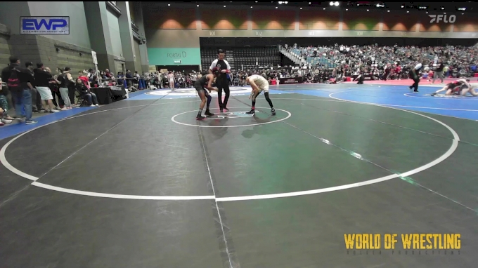 105 lbs Round Of 16 - Aidan Lopez, California Grapplers vs Julian Smith ...
