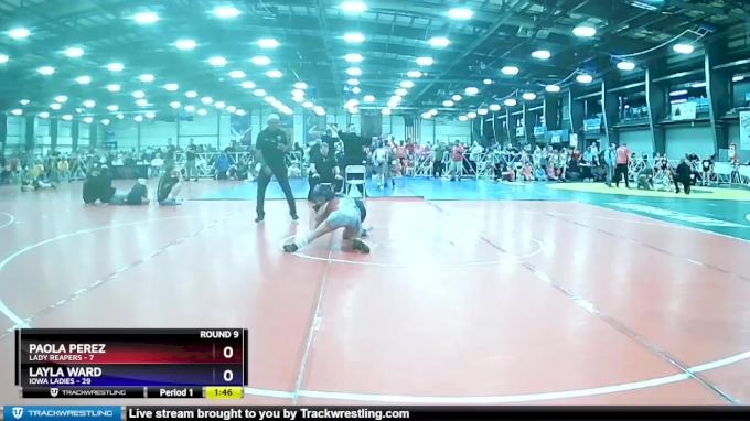 92 lbs Rd# 10- 12:45pm Saturday - Paola Perez, Lady Reapers vs Layla ...