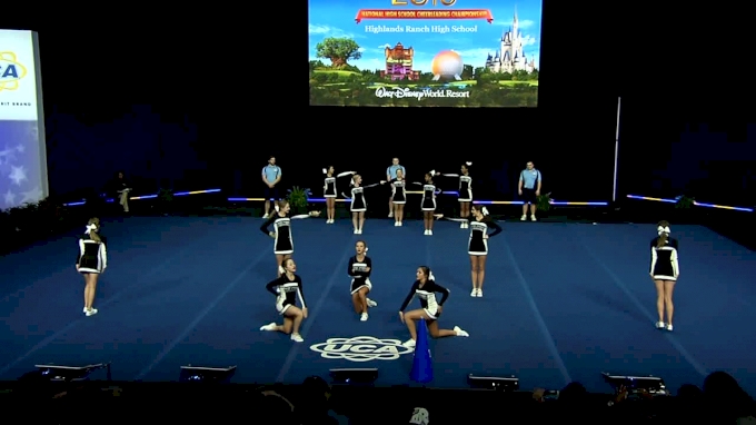 Highlands Ranch High School [2018 Small Varsity Division I Semis] UCA ...