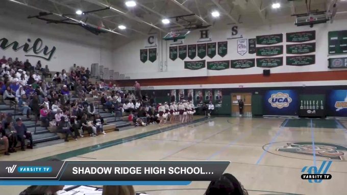 Shadow Ridge High School - Varsity Int - Pom [2023 Varsity ...