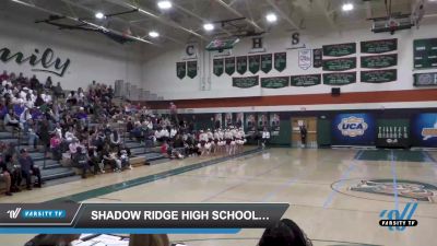 Shadow Ridge High School - Varsity Int - Pom [2023 Varsity ...