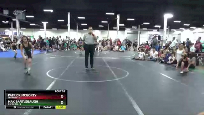 68 lbs Round 7 (8 Team) - Patrick McGorty, Triumph vs Max Bartlebaugh ...