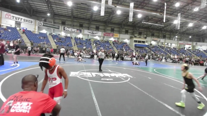 58 lbs Quarterfinal - Kymani Peak, Ready RP vs Colton Smith, Valley WC