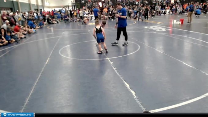 52-56 lbs Champ. Round 1 - Scott Bonham, Top vs Beau Harlow, Fillmore ...
