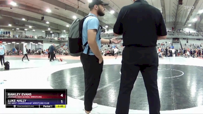 138 lbs Cons. Round 3 - Rawley Evans, Jackson High School Wrestling vs ...