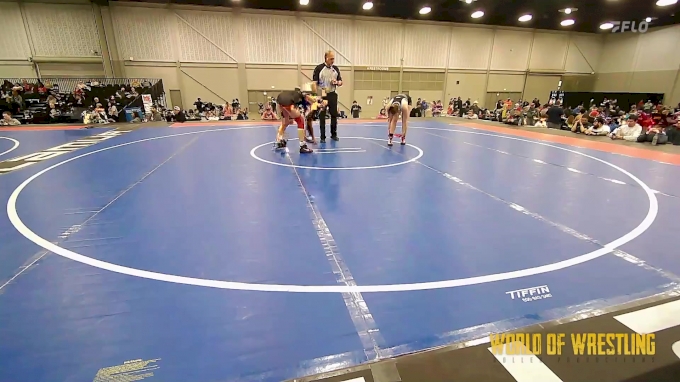 135 lbs Rr Rnd 1 - Jillie Bradley, POWA Girls vs Faith Cheatham, RAW Girls