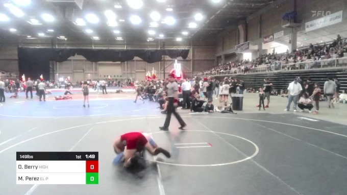 149 lbs Rr Rnd 2 - Owen Berry, High Elevation OG vs Marcus Perez, El ...