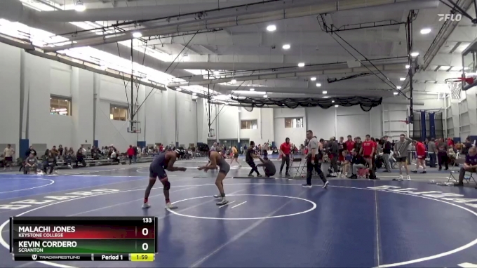 133 lbs Cons. Round 3 - Kevin Cordero, Scranton vs Malachi Jones ...