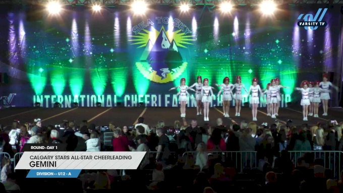 Calgary Stars All-Star Cheerleading - Gemini [2024 L2 - U12 - A Day 1 ...