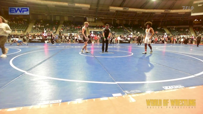 145 lbs Consi Of 8 #2 - Zane Chavis, Roundtree Wrestling Academy vs ...