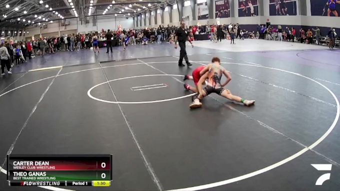 100 lbs Semifinal - Mason Myles, Panhandle RTC vs Zayn Budri, All ...