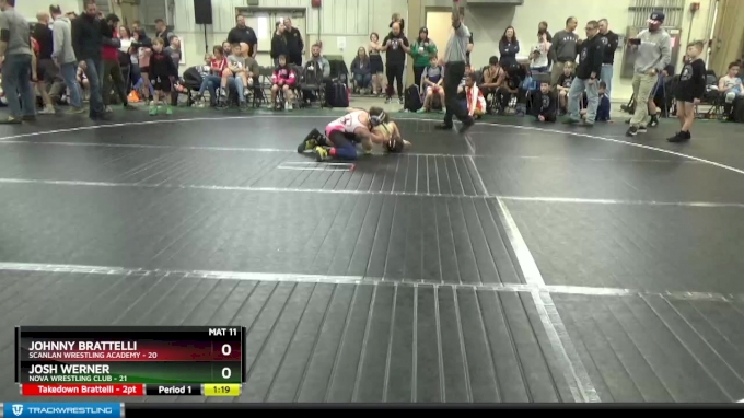 88 lbs Round 3 (6 Team) - Johnny Brattelli, Scanlan Wrestling Academy ...