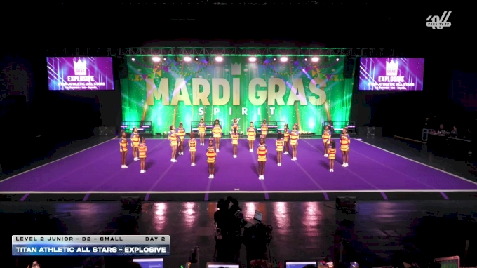 Titan Athletic All Stars - Explosive [2026 L2 Junior - D2 - Small Day 2 ...