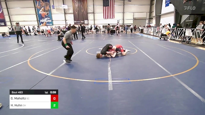 138 lbs Consolation - George Maholtz, SC vs Holden Huhn, OH