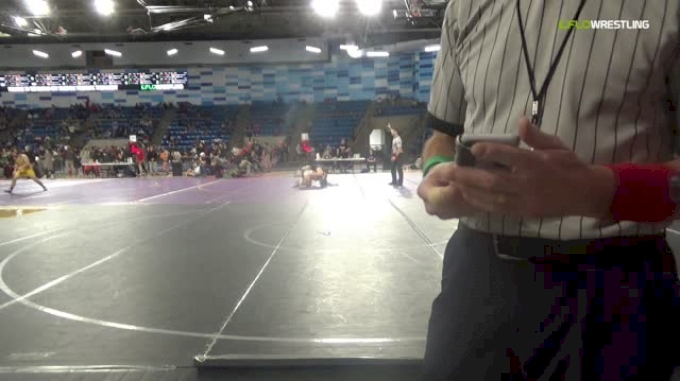 138 lbs 13th Place - Cade Ballard, Edmond North vs Joel Hagemeier, Holt