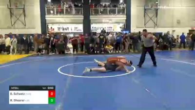 145 lbs Consi Of 16 #2 - Brady Schuetz, Chartiers-Houston vs Riley ...