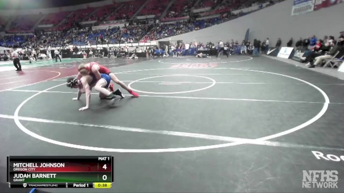 6a-157 Mitchell Johnson (Oregon City) vs Judah Barnett (Grant)