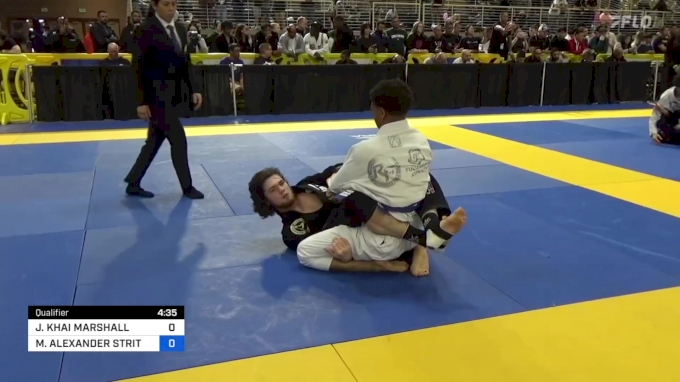 JADEN KHAI MARSHALL vs MASON ALEXANDER STRITZEL 2024 Pan Jiu Jitsu ...