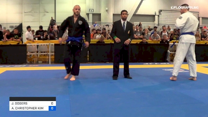 JOSH ODGERS vs ANDREW CHRISTOPHER KIMBALL 2019 World Master IBJJF Jiu ...