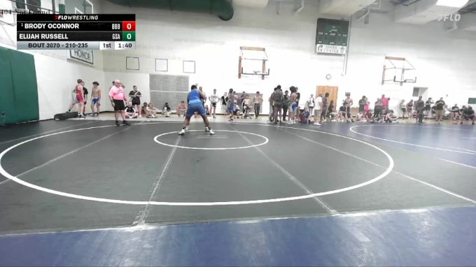 210-235 lbs Cons. Semi - Brody OConnor, Central (Clifton) vs Elijah ...