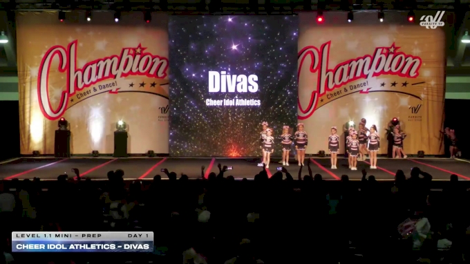 Cheer Idol Athletics - Divas [2025 L1.1 Mini - PREP Day 1] 2025 ...