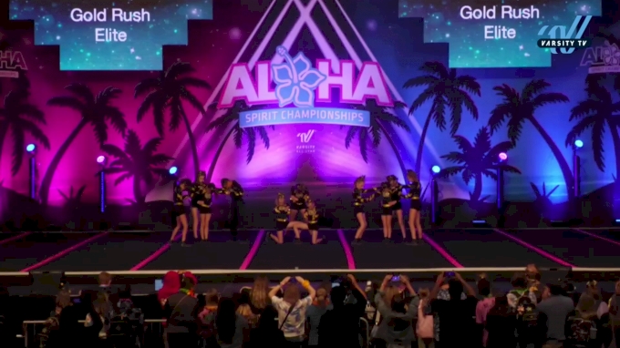 Gold Rush Elite - Rebelz [2024 L3 Youth - D2 1] 2024 Aloha Grand Nationals