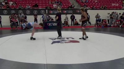 60 kg Cons 4 - Jesse Grajeda, Sunkist Kids/Monster Garage vs Sam Herring, Bishop McCort High ...