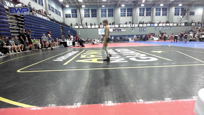 80-86 lbs Rr Rnd 2 - Cole Beamon, Fayetteville Wild Hog Wrestling vs ...