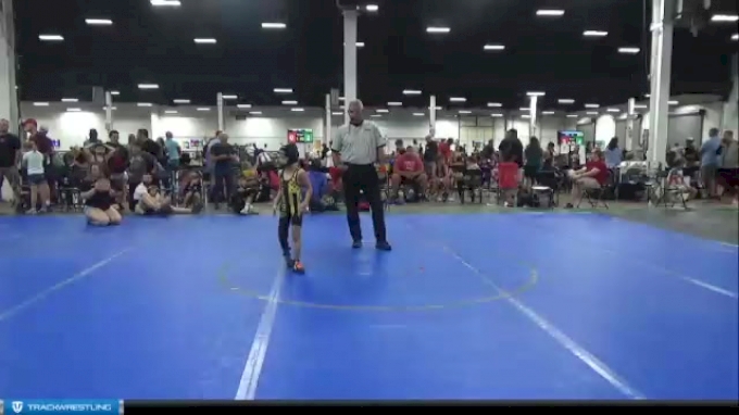 48 lbs Cons. Round 3 - Easton Doolen, Proper-ly Trained vs CJ Burns ...