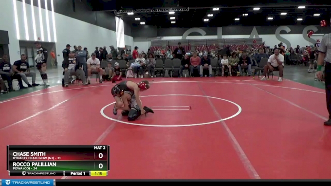 65 lbs Round 2 (8 Team) - Chase Smith, Dynasty Death Row (NJ) vs Rocco ...