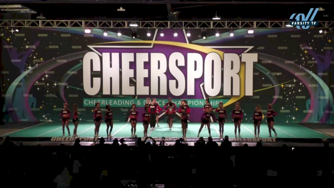 GymTyme All-Stars - Rouge [2023 L6 Senior Coed - Small] 2023 CHEERSPORT ...