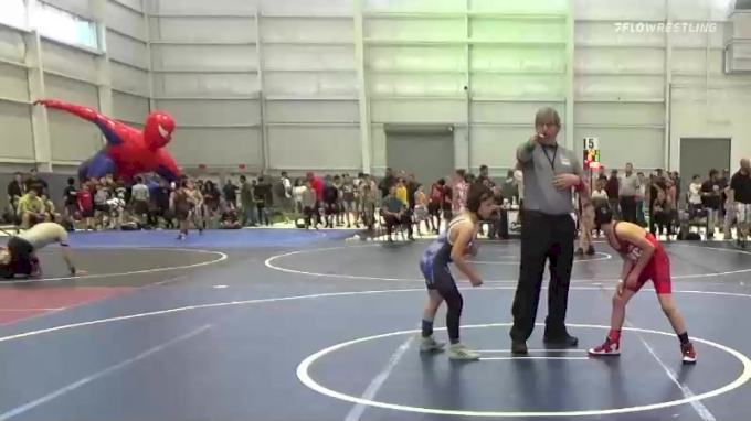 78 lbs Quarterfinal - Brody Severn, Lions Wrestling Club vs Matthew ...
