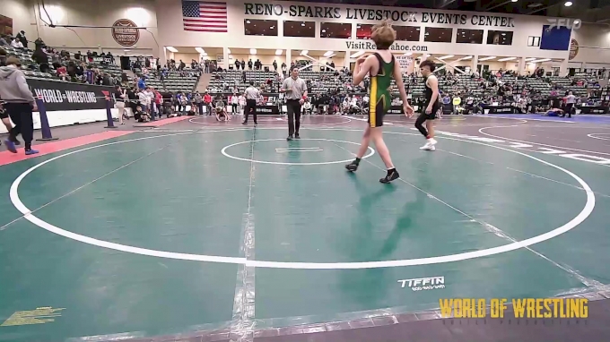 135 lbs Consi Of 64 #2 - Gavin Ross, Diablo Grande Wrestling Club vs ...