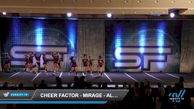 Cheer Factor - Mirage - All Star Cheer [2022 L2 Senior - Small Day 2 ...