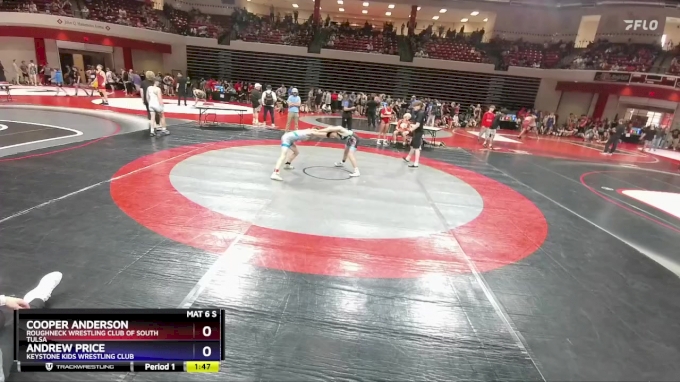 113 lbs Cons. Round 2 - Cooper Anderson, Roughneck Wrestling Club Of ...