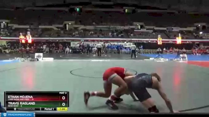 152 lbs Semis & 3rd Wb (16 Team) - Ethan Mojena, Lake Highland Prep vs ...