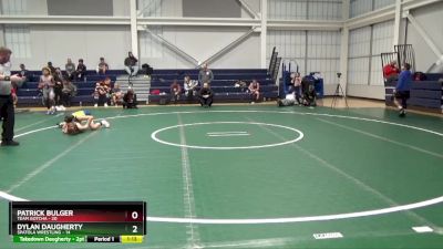 88 lbs Placement Matches (16 Team) - Patrick Bulger, Team Gotcha vs ...